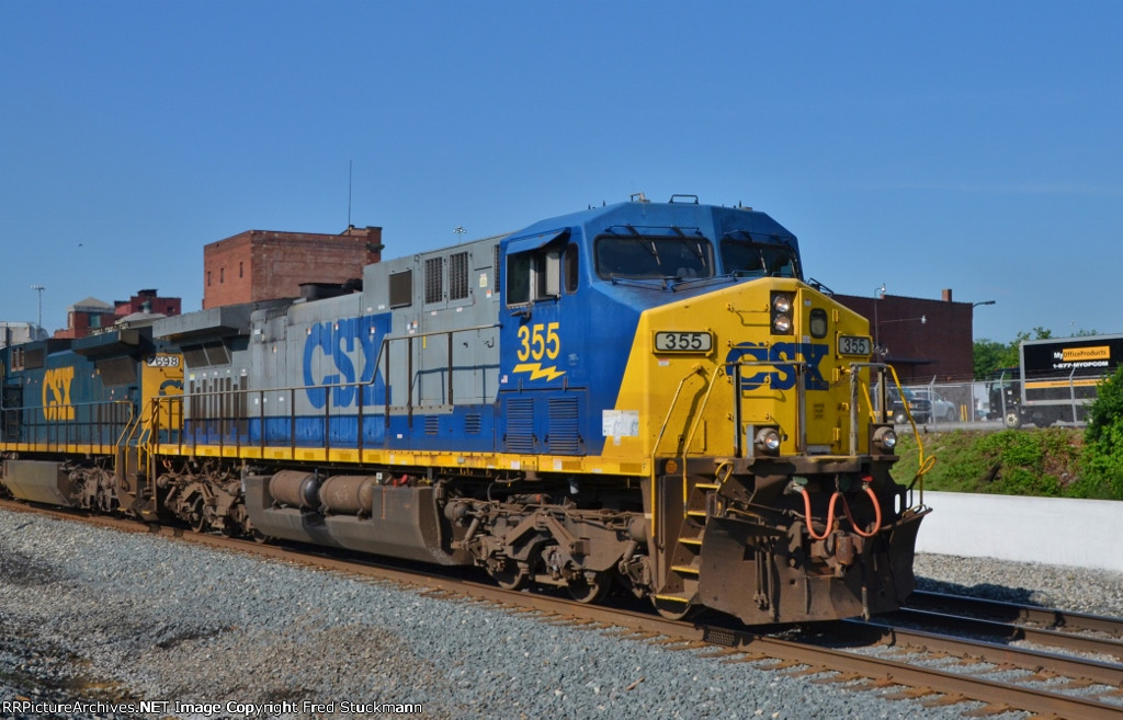 CSX 355